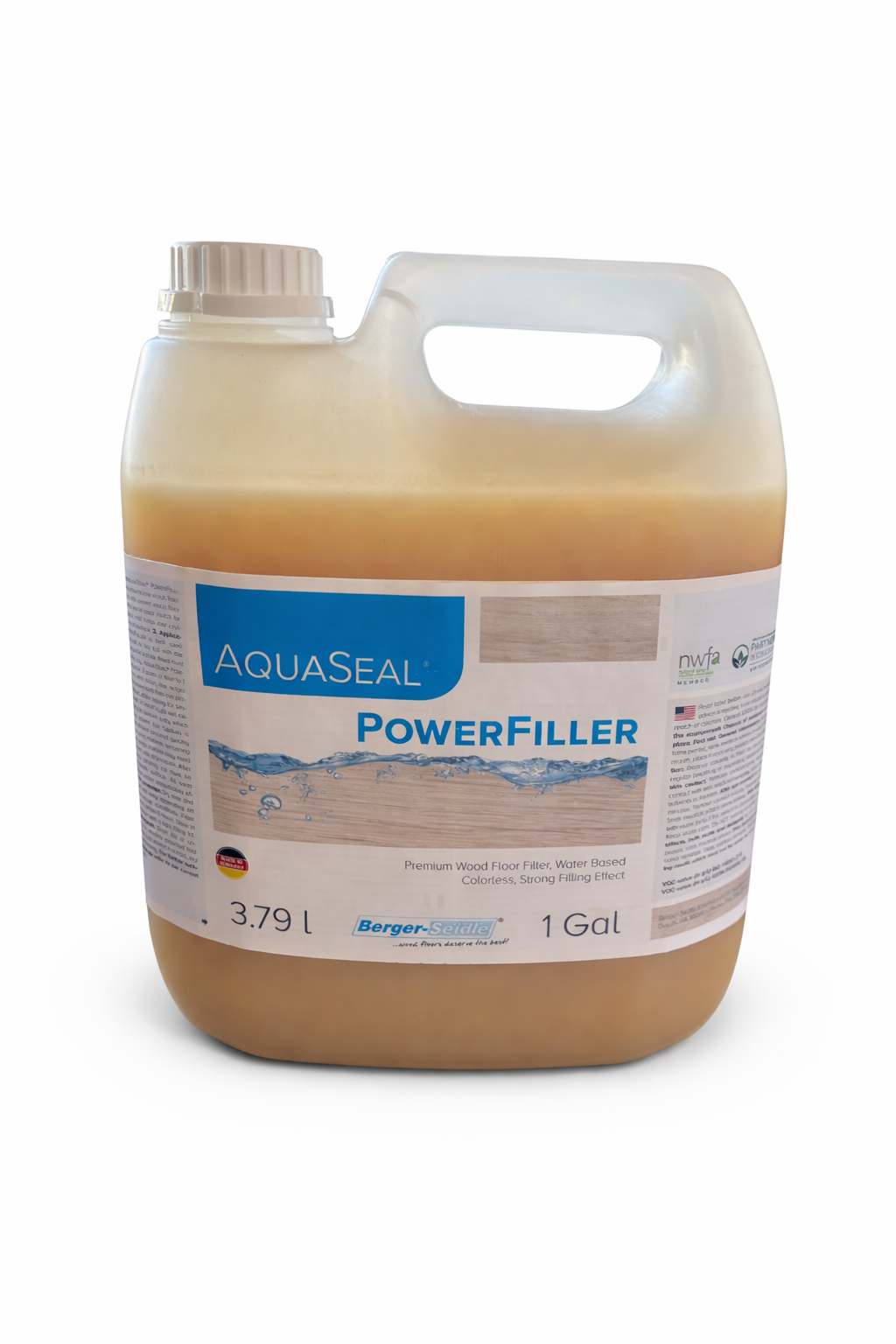 Berger-Seidle Wood Floor Fillers | Pak-Stop, FlexFill & PowerFiller ...